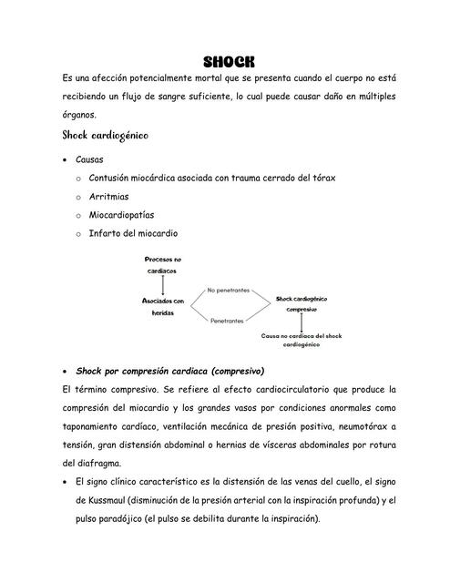 Shock | Sucely Lisseth Mejia Rivas | uDocz