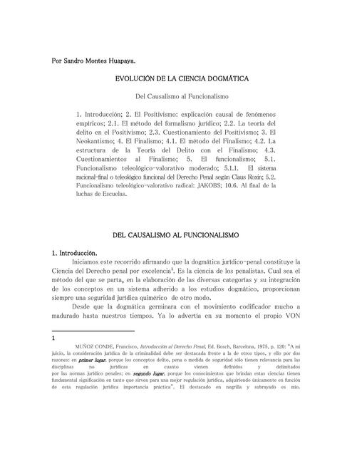 Evolucion de la ciencia dogmatica | Ariela Ibave | uDocz