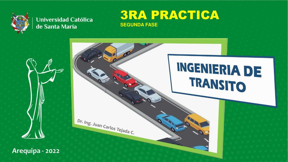 Ingenieria de transito | Kathya Cisneros obando | uDocz