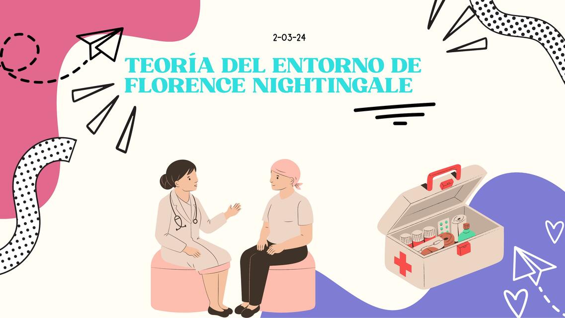 Teoría Del Entorno De Florence Nightingale Zurisadai Dominguez Udocz