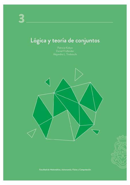 Lógica y Teoría de Conjuntos | Marina Trasobares | uDocz