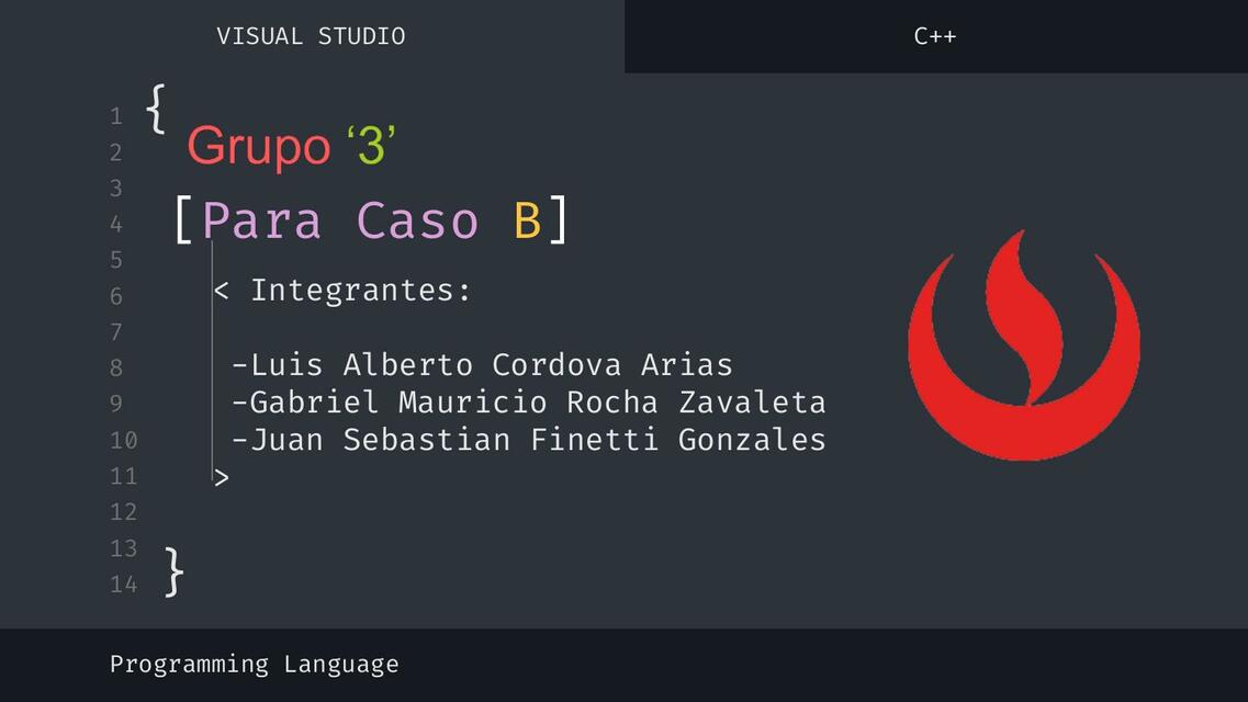 TF programacion | Luis Alberto | uDocz
