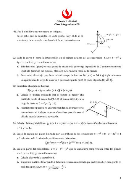 Cálculo II | Emmanuel | uDocz
