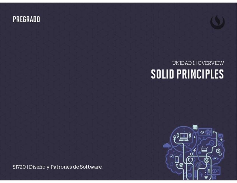 Solid principles | Ricardo Andree | uDocz