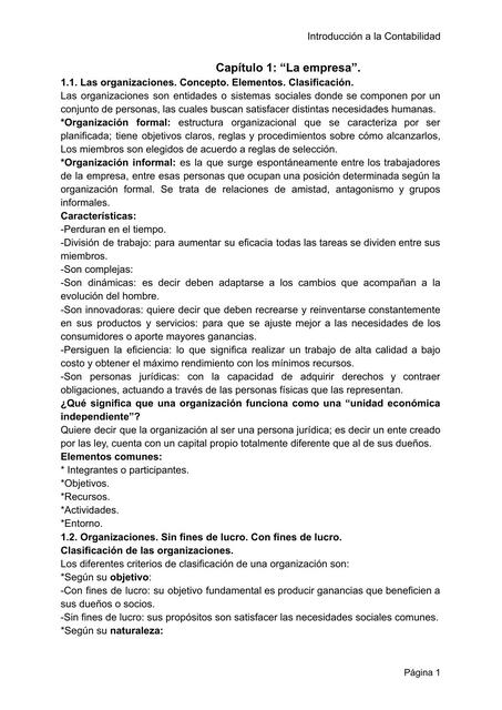 Resumen Contabilidad Primer parcial | Macarena | uDocz