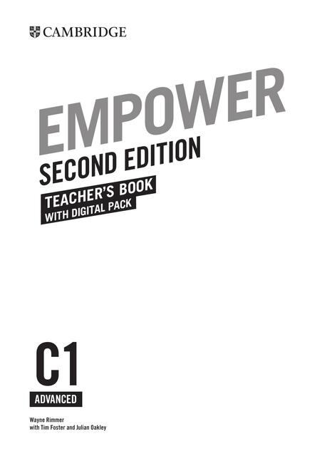 Empower second edition advanced teacher s book com | Hp1 | uDocz