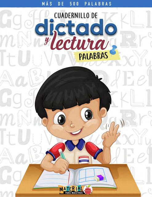 Cuadernillo de dictado y lectura de palabras | Preciosa | uDocz