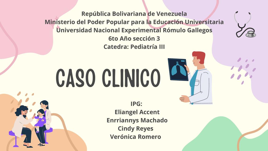 Caso Clínico | veronica | uDocz