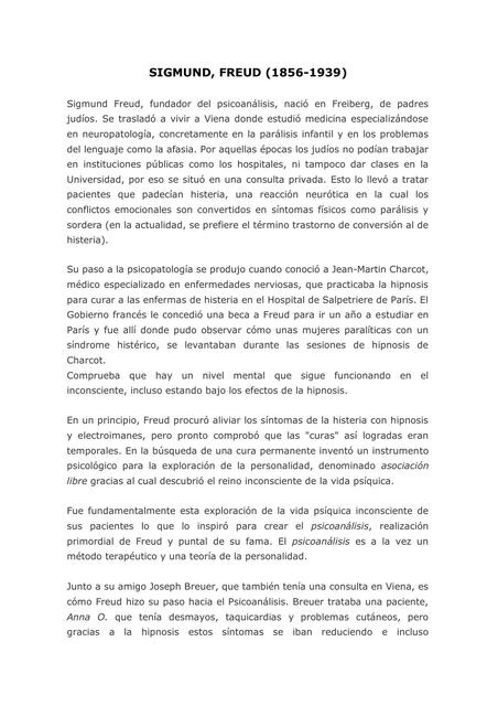 SIGMUND FREUD | OKANY | uDocz