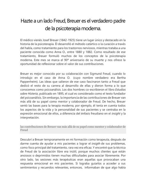 JOSEF BREUER | OKANY | uDocz