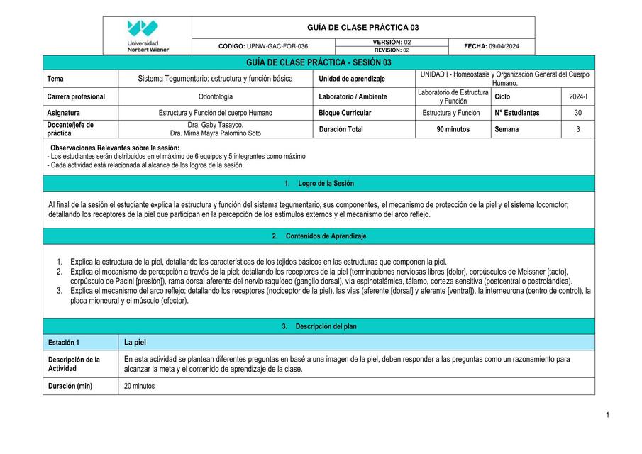 3 Guía de Práctica Semana 03 | Ivonne | uDocz