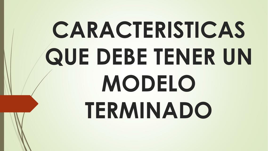 Caracteristicas del Modelos de Estudio | Jessica Huanca | uDocz