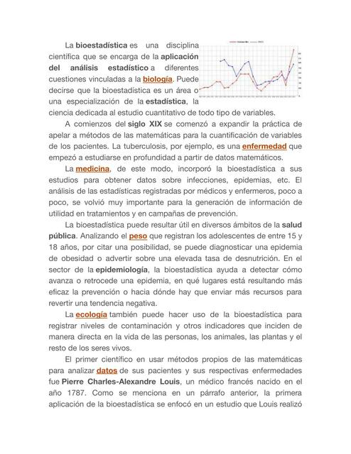 Bioestadistica | Mirvis | uDocz