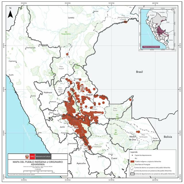 Mapa Pueblo Ashaninka 1 | Chesser Challenger | uDocz