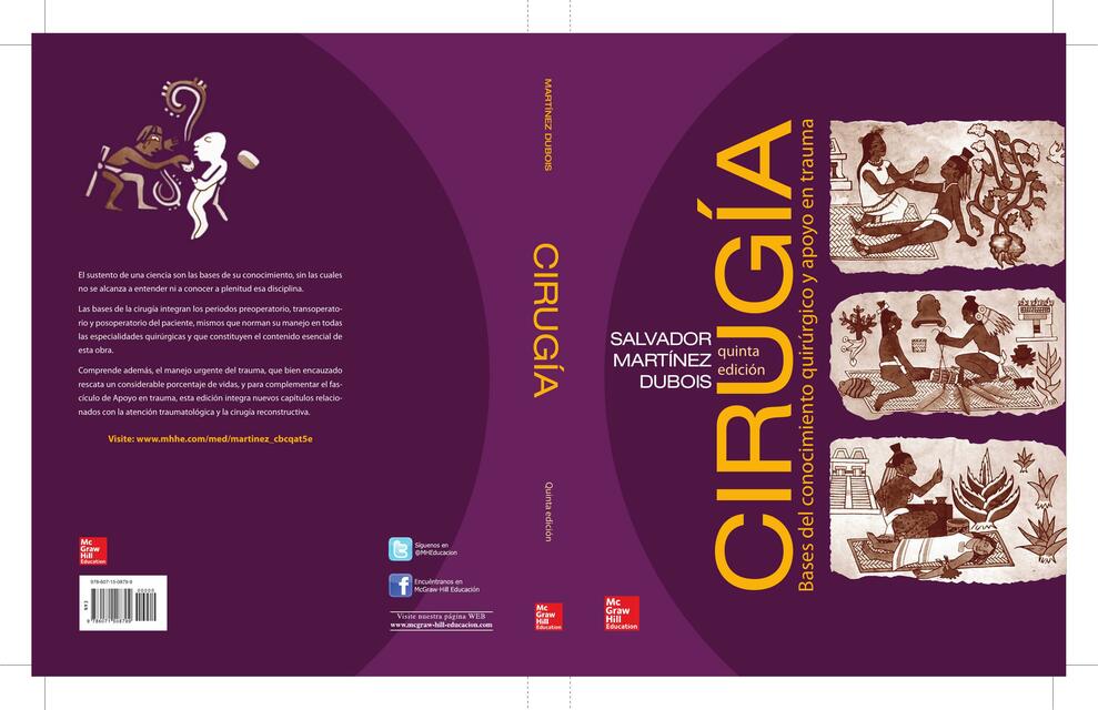 Cirugía- Bases del Conocimiento Quirúrgico y Apoyo en Trauma | flor ...