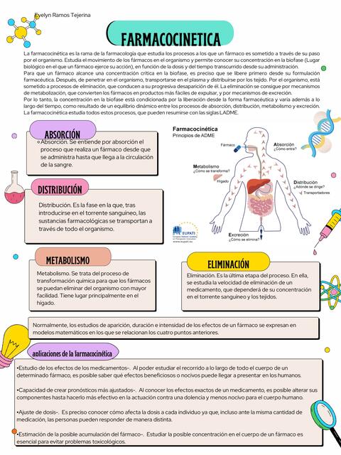 Farmacocinética | Evelyn | uDocz