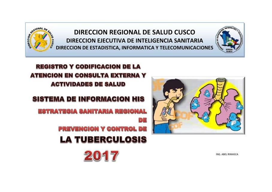 Estrategia Sanitaria Regional de Prevención y Control de la ...
