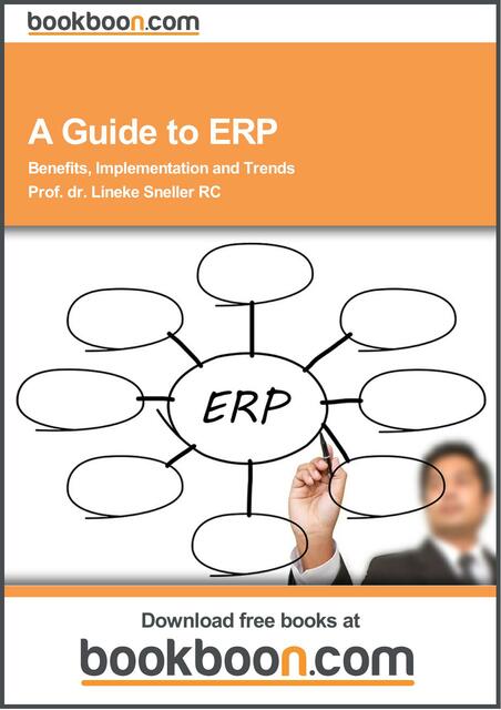 A Guide to ERP | Marcelo Bruski | uDocz