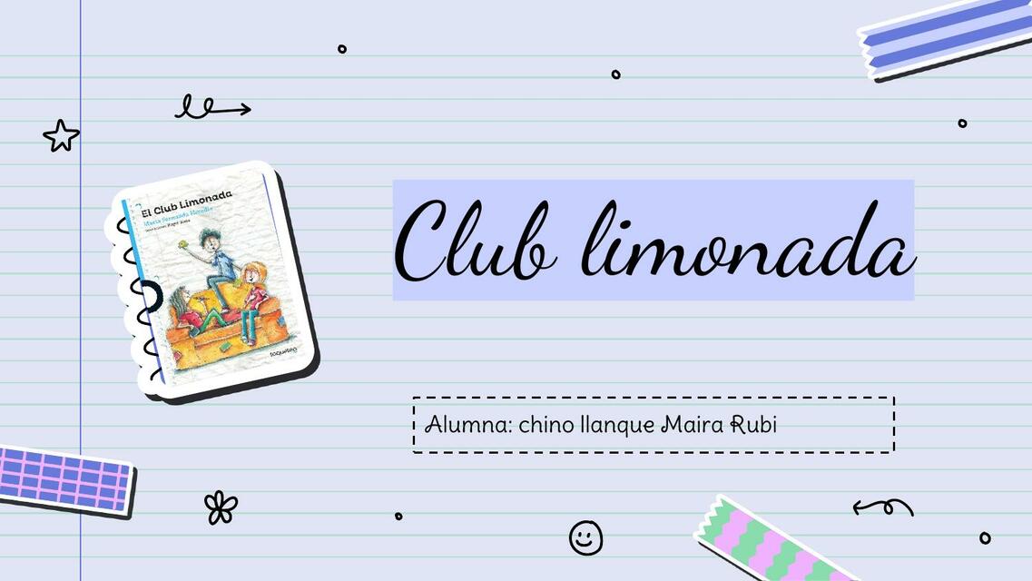 Club limonada | Maira Rubi | uDocz