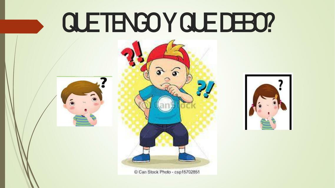 QUE TENGO Y QUE DEBO | Dariana Miranda Ordoñez | uDocz
