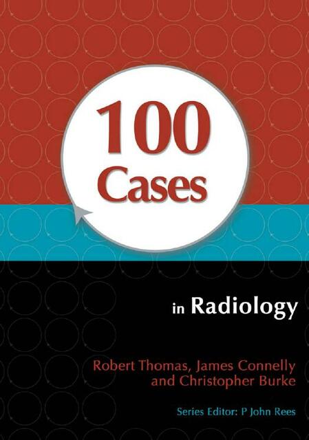 100 Cases in Radiology | Estudiante enfermeria | uDocz