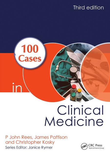 100 Cases in Clinical Medicine | Estudiante enfermeria | uDocz