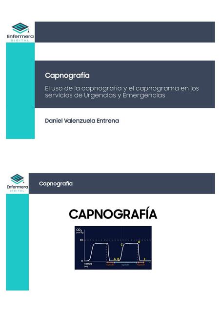 Capnografía | Estudiante enfermeria | uDocz