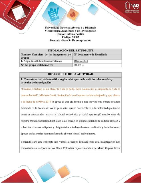 Formato- Fase 3 de Comprensión | miguel barrera | uDocz Formato- Fase 3 de Comprensión | miguel barrera | uDocz