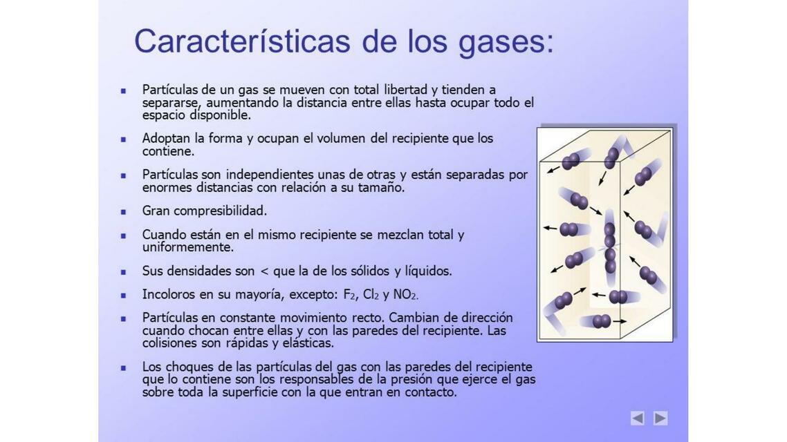 Resúmenes de características de gases | Descarga apuntes de ...