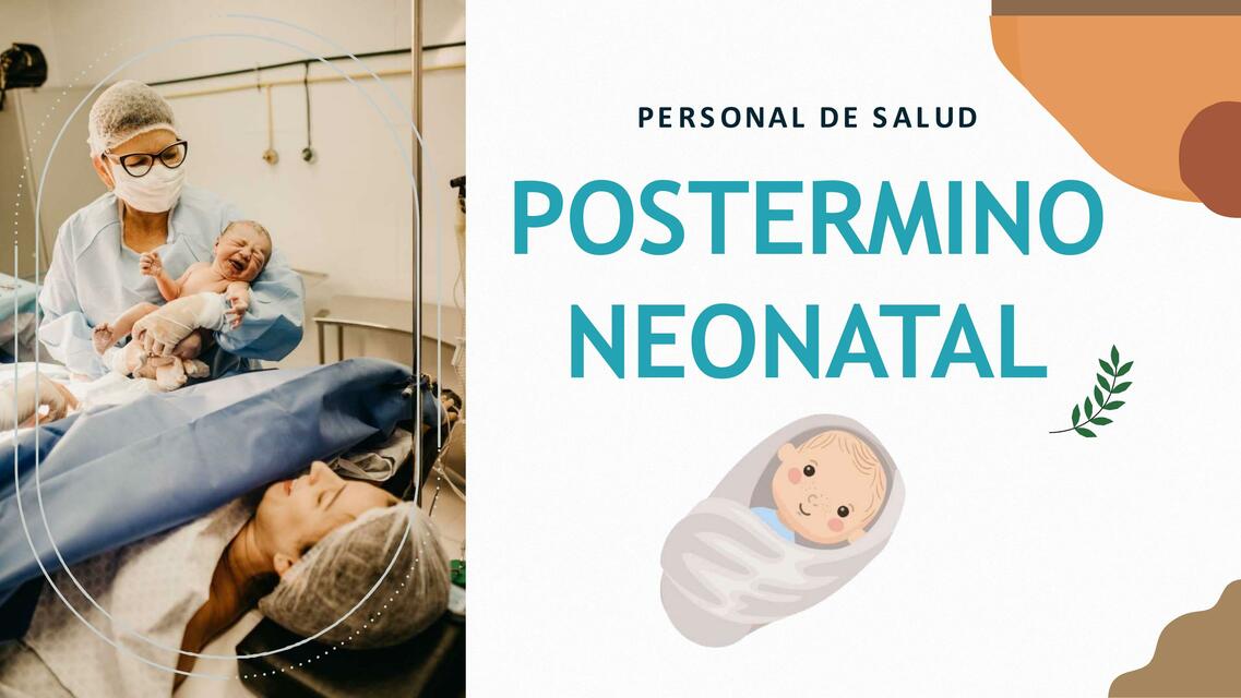 Postérmino Neonatal | Mirian Karen Centurión Torres | uDocz