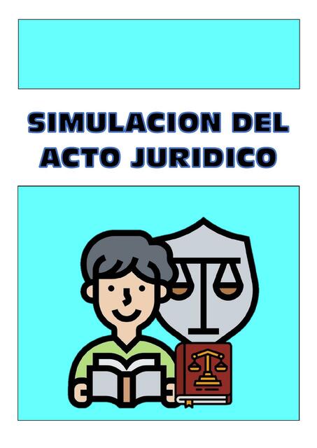 Simulación de Acto jurídico - Derecho Civil | Luna | uDocz