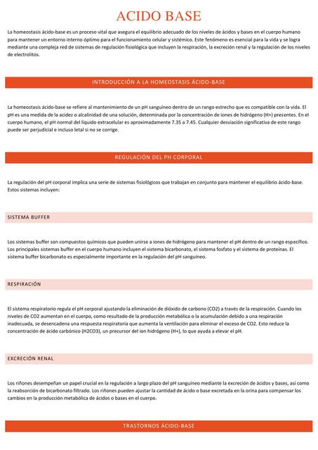 Ácido Base | Facundo | uDocz