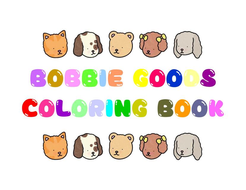 Boobie Goods Coloring Book | Adaliz | uDocz