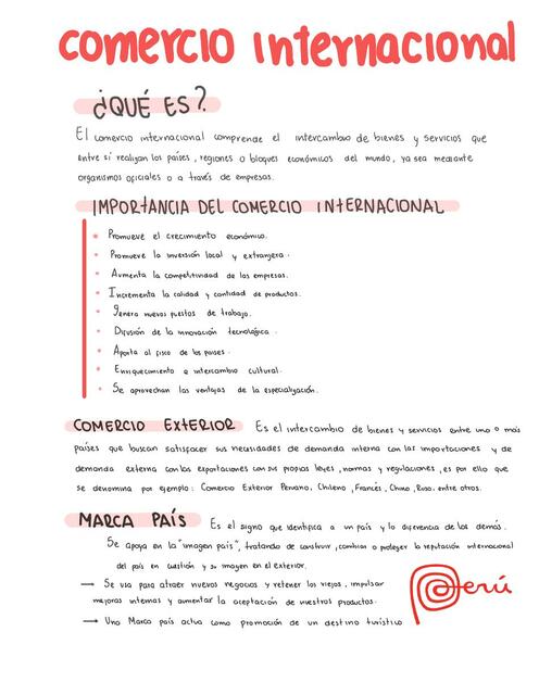 Comercio internacional | Nayeli Huerta Santillan | uDocz