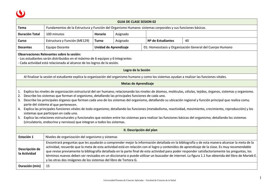 Fundamentos de la Estructura y Función del Organismo Humano: sistemas ...