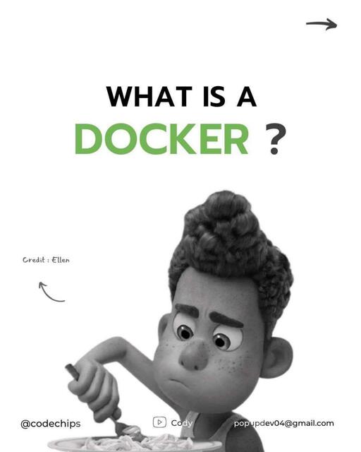 What is a Docker? | Claudia Sifuentes | uDocz What is a Docker? | Claudia Sifuentes | uDocz