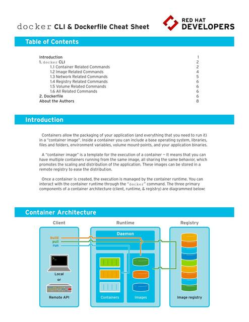 Docker | Claudia Sifuentes | uDocz Docker | Claudia Sifuentes | uDocz