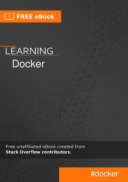 Learning Docker | Claudia Sifuentes | uDocz Learning Docker | Claudia Sifuentes | uDocz