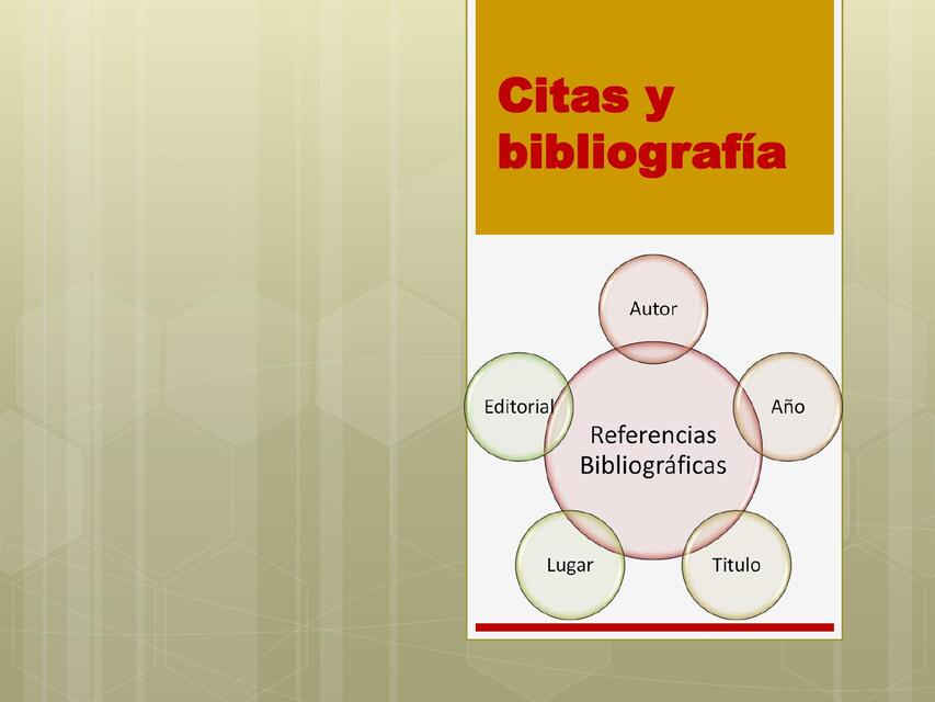 Citas y bibliografía | Pamela | uDocz