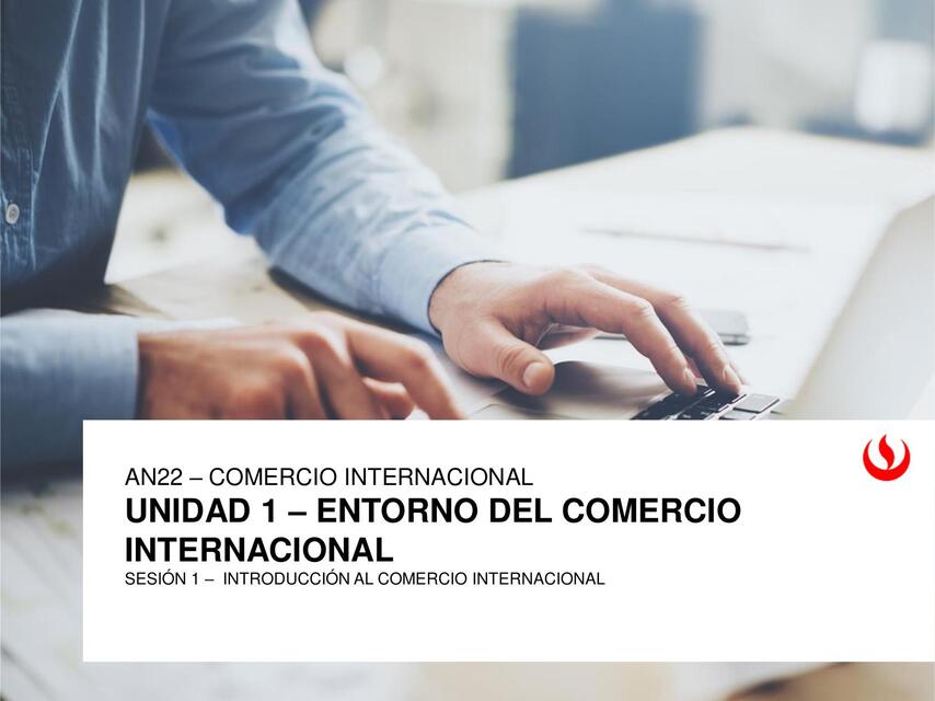 Entorno del comercio internacional | A | uDocz