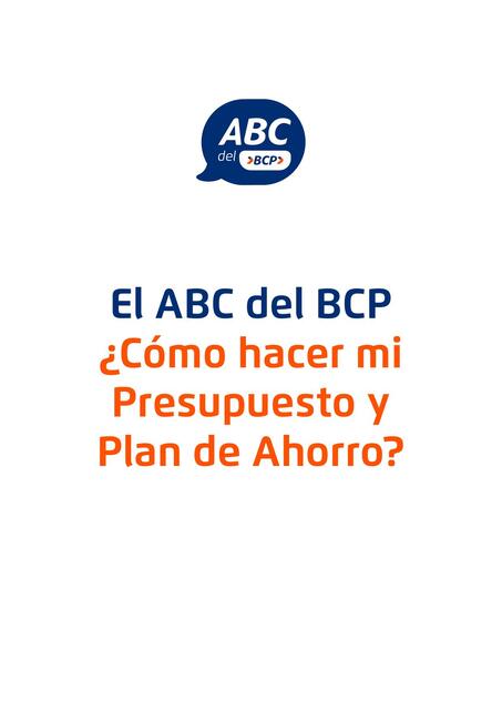 ABC BCP Resumen A | CAMILA GRACE CHIRINOS TAPIA | uDocz