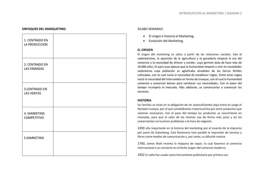 INTRODUCCION AL MARKETING | Dayana | uDocz