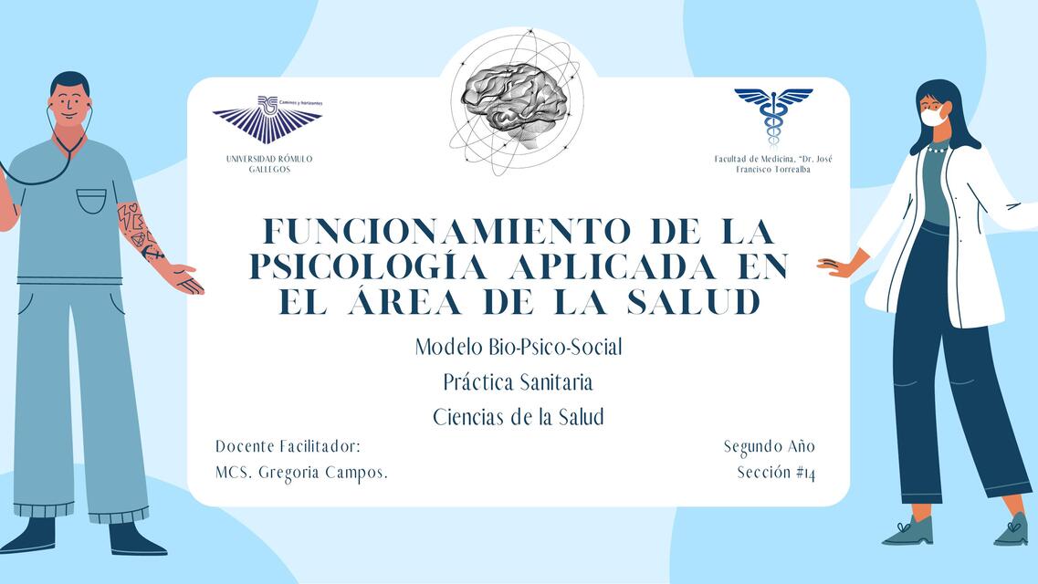 Funcionamiento de la psicología aplicada en el área de la salud | valeria castillo | uDocz