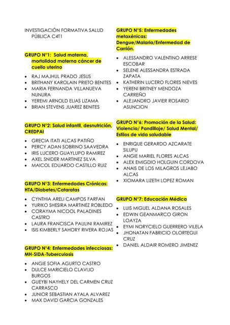Invesitgacion formatica | Noelia Danitza | uDocz