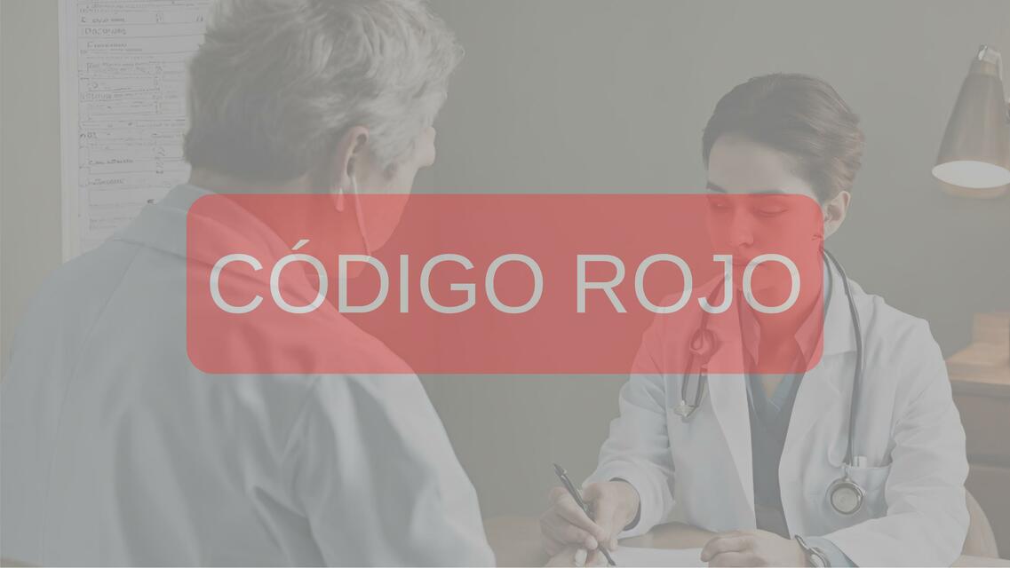 Código Rojo | rafael rodriguez | uDocz