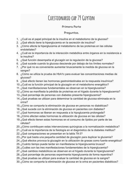 Cuestionario cap 79 Guyton | Erick Gómez | uDocz