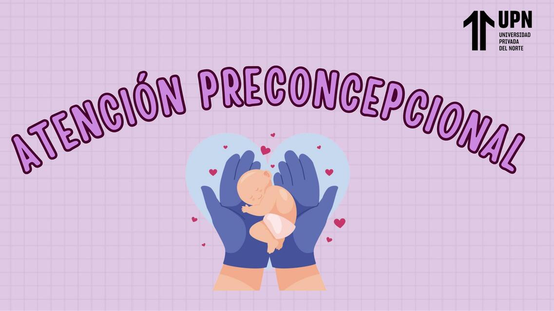Atención preconcepcional | Gemita | uDocz