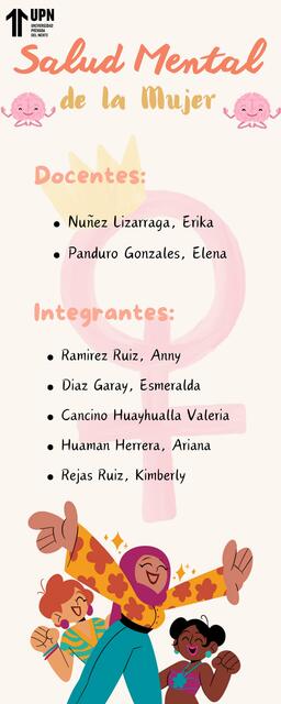 Salud mental de la mujer | Gemita | uDocz