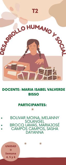 Desarrollo humano y social | uDocz