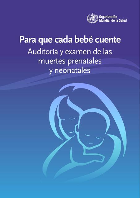 OMS para que cada bebe cuente | Kimberly Rejas | uDocz